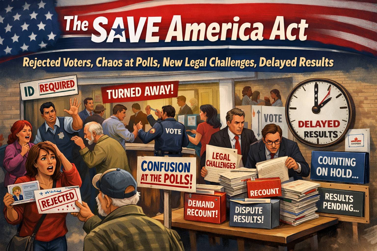 The SAVE America Act - votevoice.org